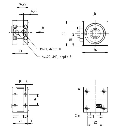 DMK72AUC02|映美精工业相机|500万像素CMOS-东莞市富爱其光电科技有限公司